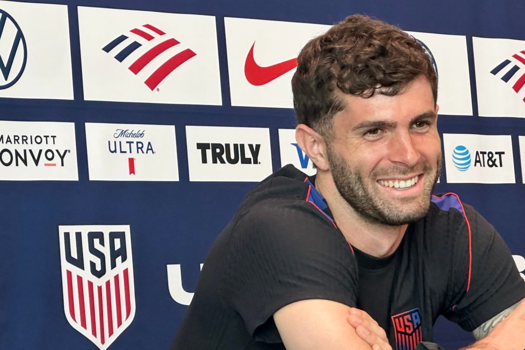 American soccer player Christian Pulisic says of pressure: `It’s ...